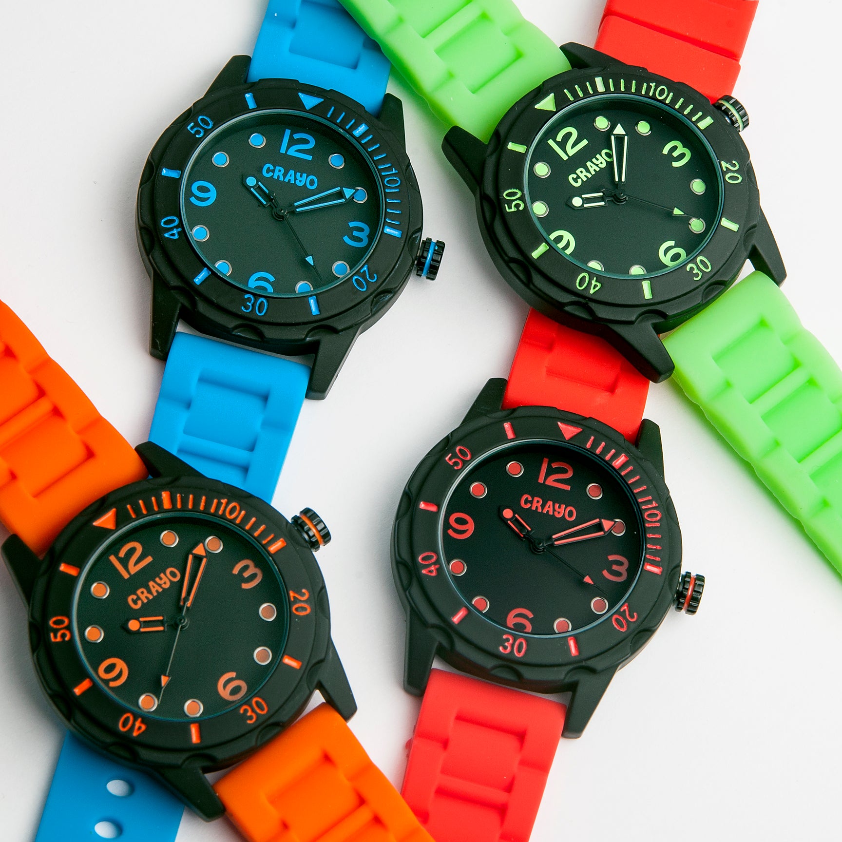 Crayo Watches | Welcome to The World of Color