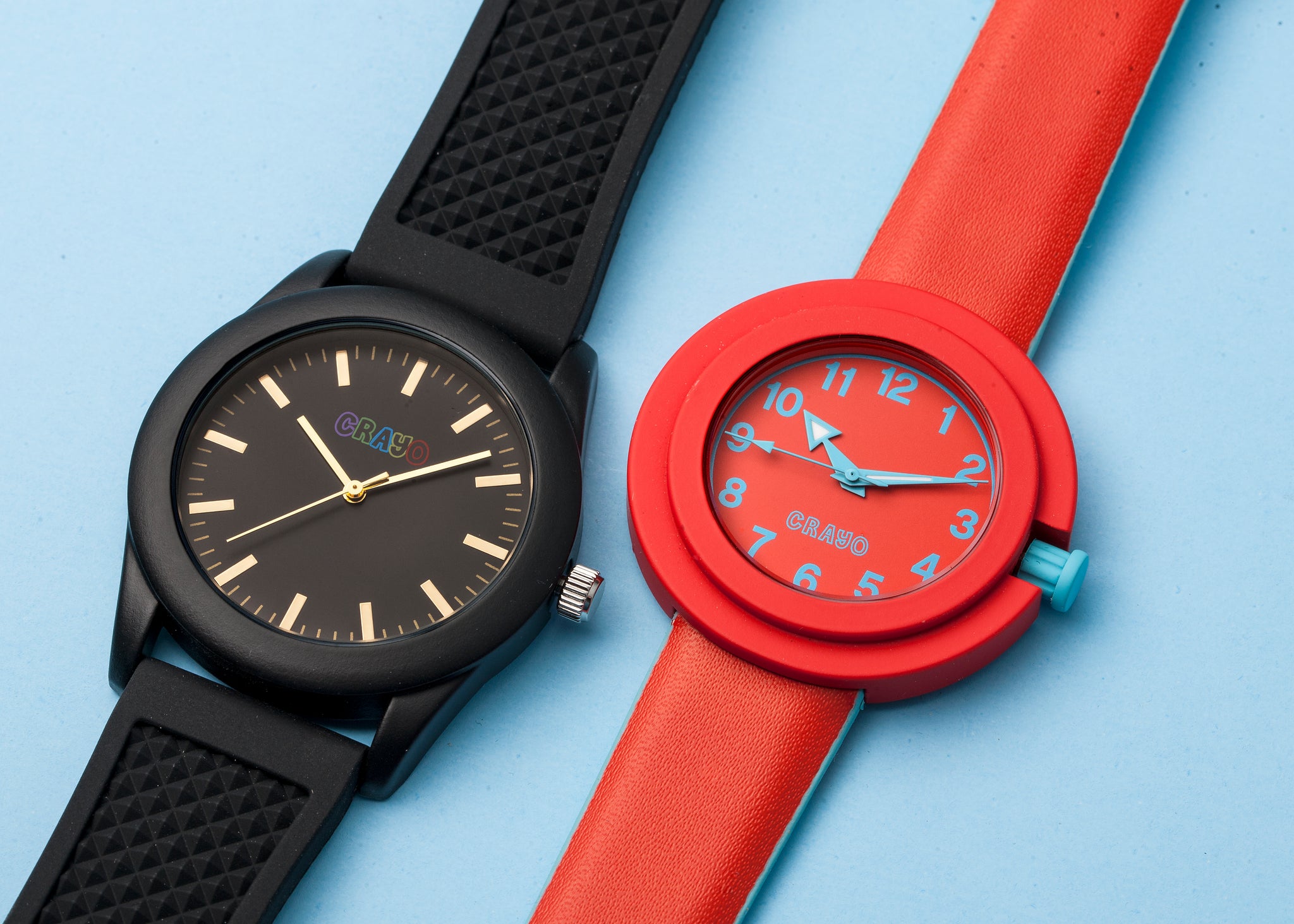 Crayo Watches | Welcome to The World of Color