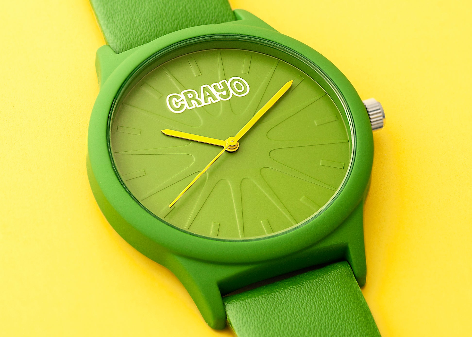 Crayo Watches | Welcome to The World of Color